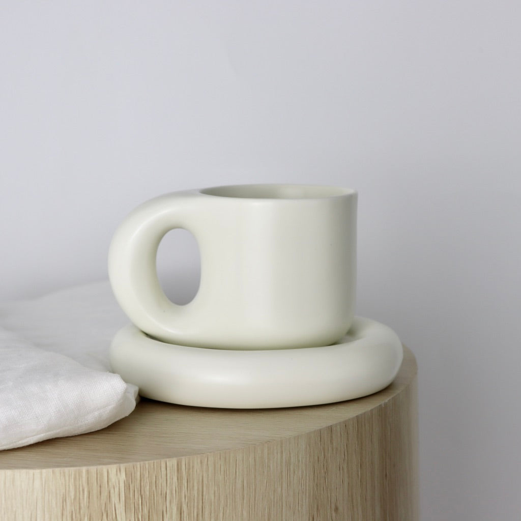 Chubby Mug | Cups and Saucer Sets – Sage & Cooper