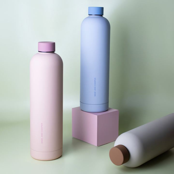 Insulated Reusable Water Bottles | Stainless Steel Drink Bottles