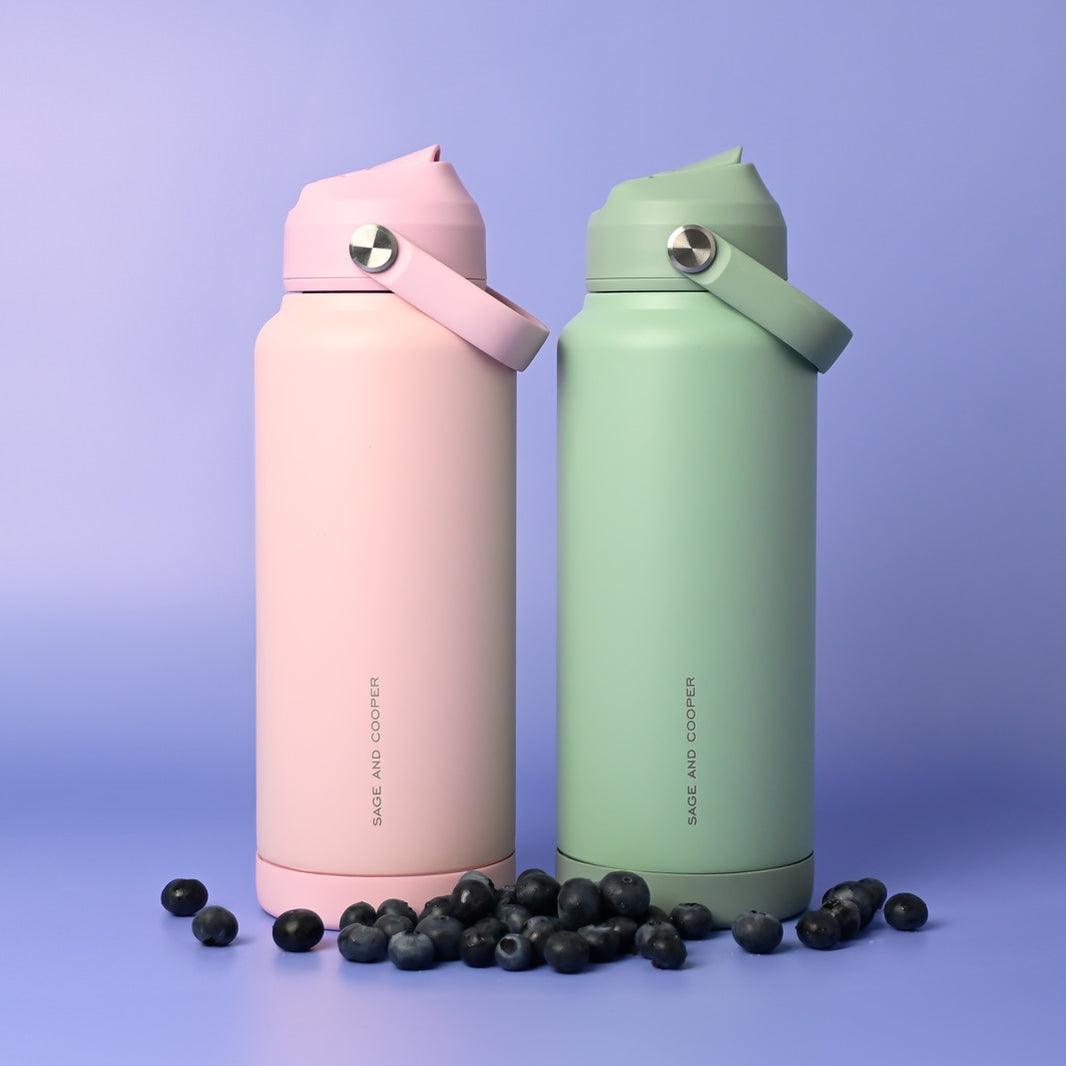 Shop Insulated Reusable Stainless Steel Bottles – Sage & Cooper