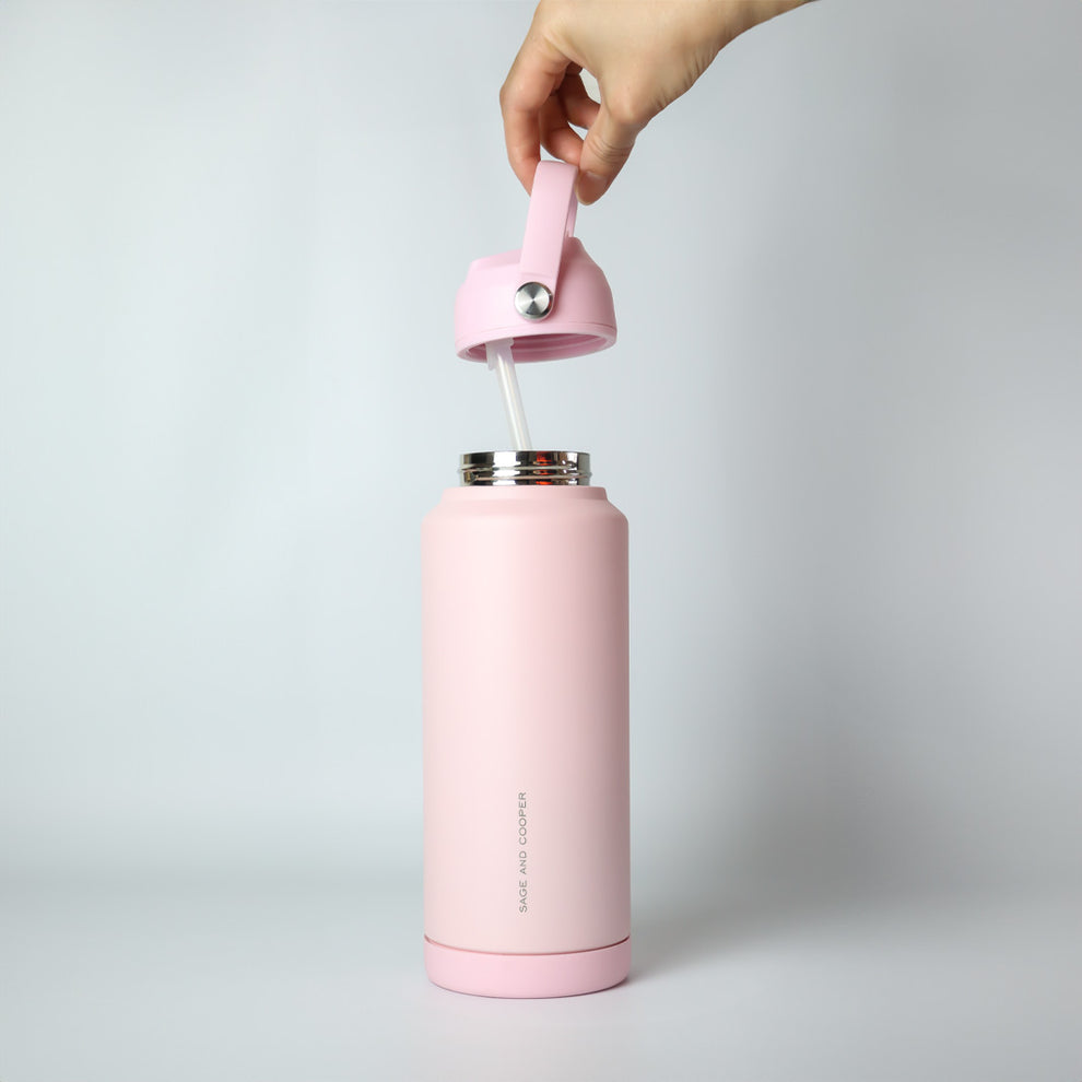 Joy Bottle | 1L Insulated Stainless Steel Drink Bottle – Sage & Cooper